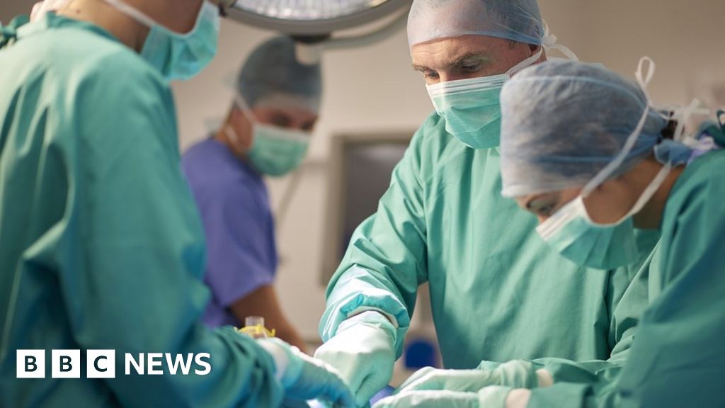 Could NHS have been doing more operations? - BBC News