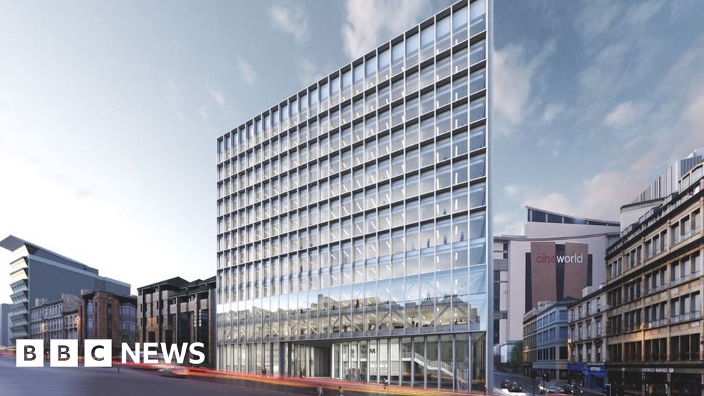 Plans lodged for £75m redevelopment in Glasgow - BBC News