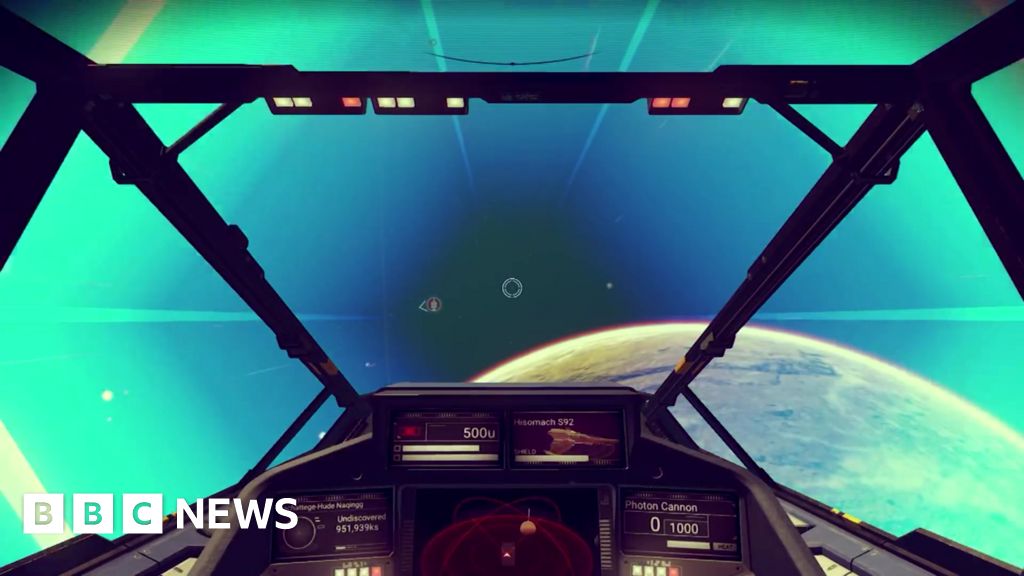 Is this the biggest video game ever? - BBC News