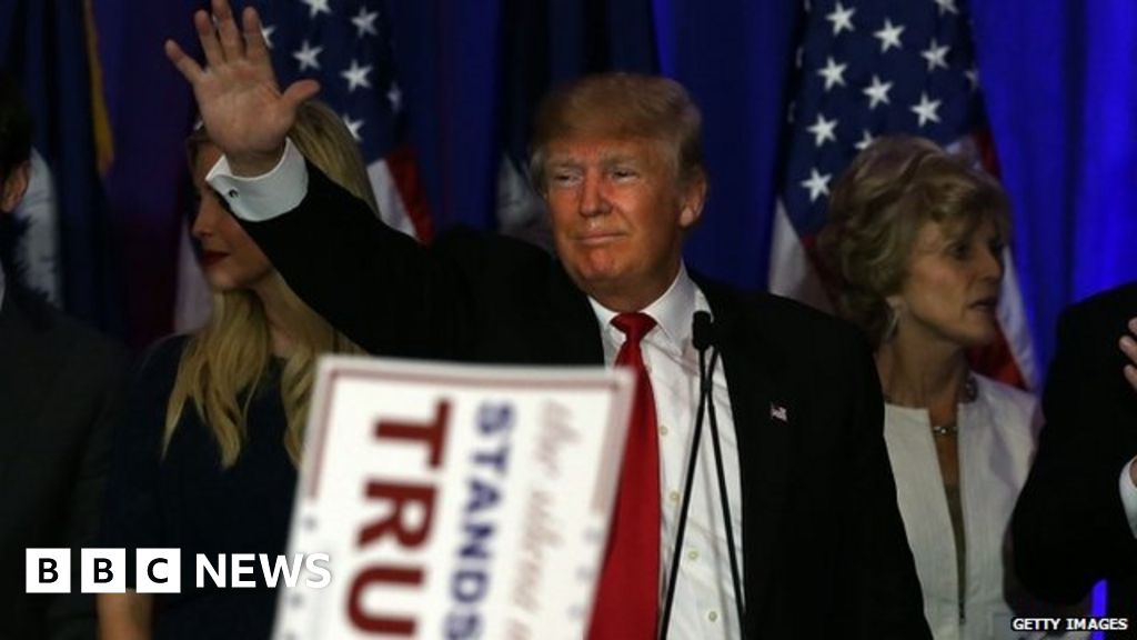 US election 2016: Donald Trump storms to victory in South Carolina ...