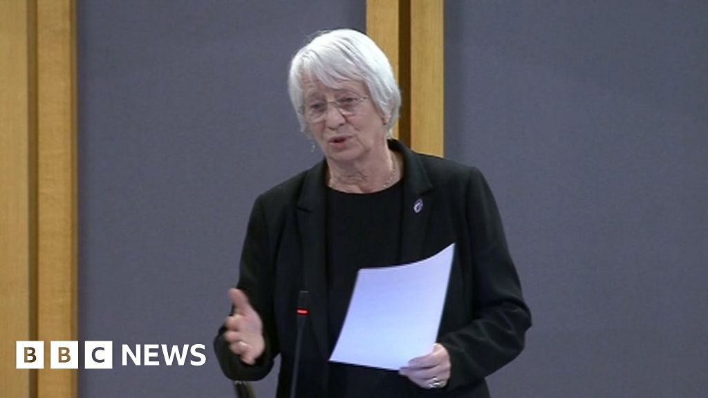 AM Jenny Rathbone: 'I was attacked by man when I was 18' - BBC News