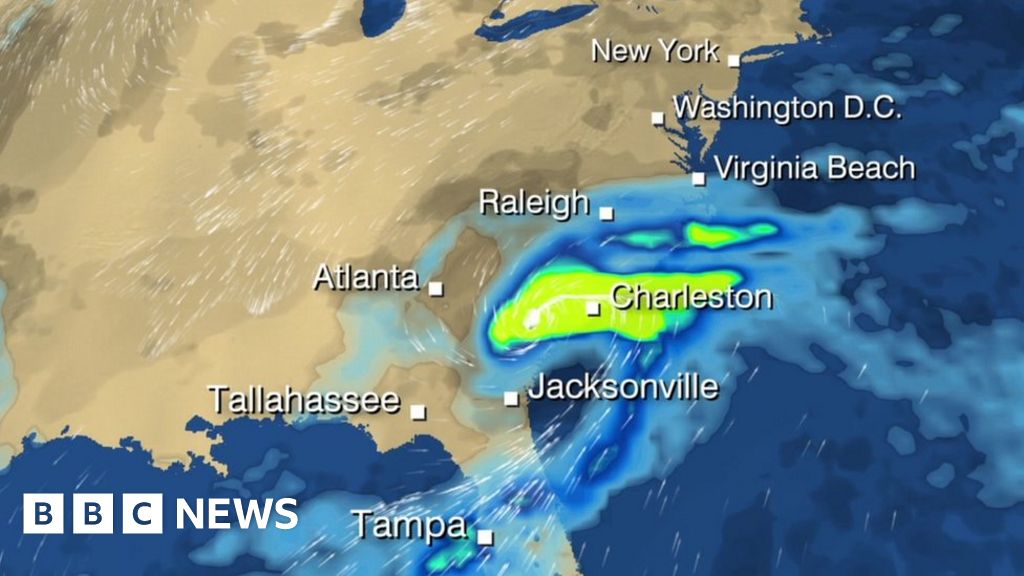 Hurricane Hermine: Warning of 'life-threatening storm' - BBC News