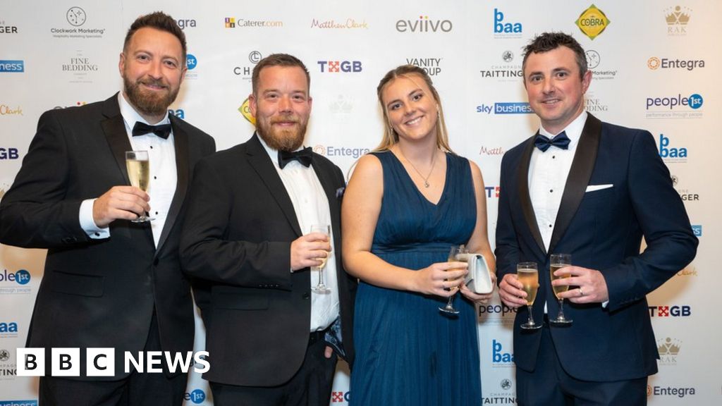 Colleges given first and second place at AA awards - BBC News