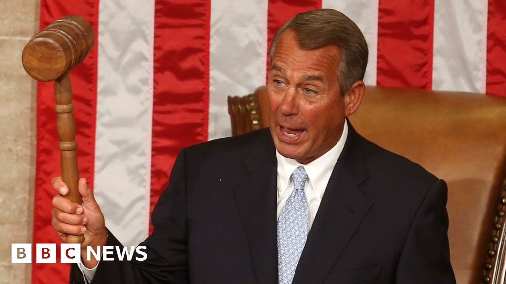 Why does no one want to be Speaker of the House? - BBC News