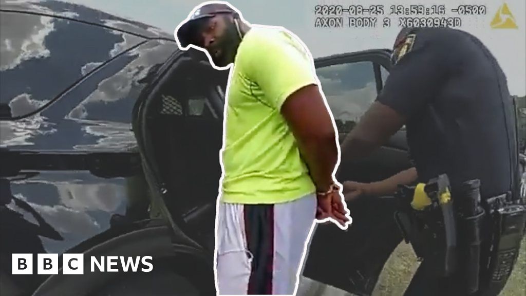 Jogging when you're black - the calculations you have to make