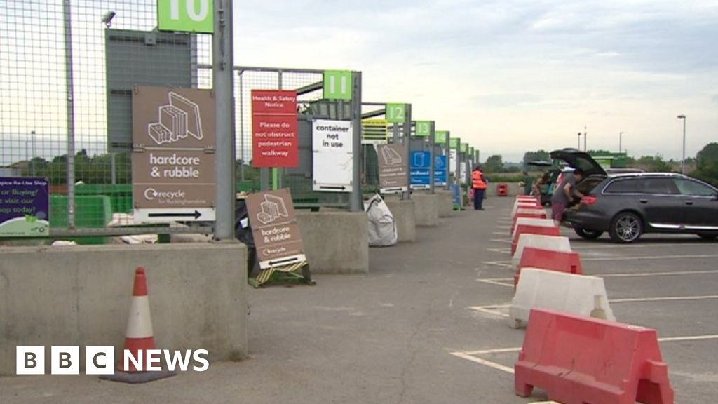 Oxfordshire County Council consultation on recycling centres - BBC News