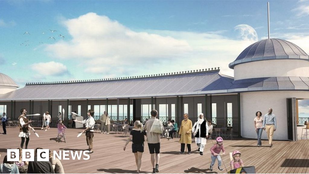 Refurbished Hastings Pier to reopen in spring - BBC News
