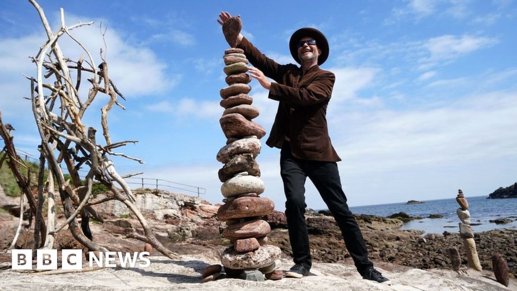 Stone stackers pile up in Dunbar for European championships