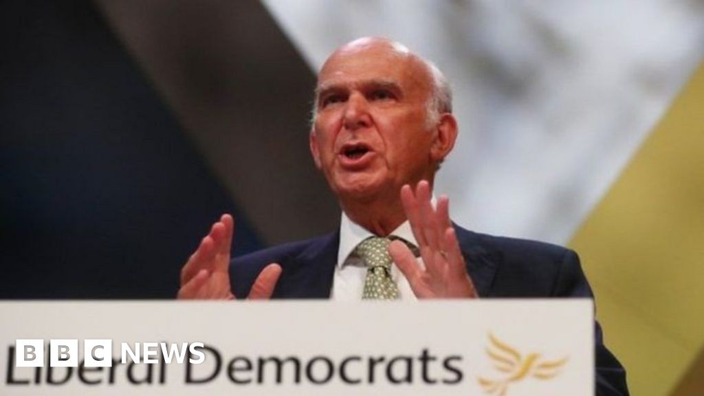 Sir Vince Cable's full speech to 2018 Lib Dem conference - BBC News