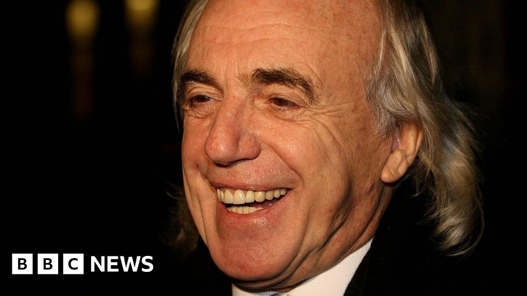 Peter Stringfellow: Celebrities pay tribute for 'good times' - BBC News