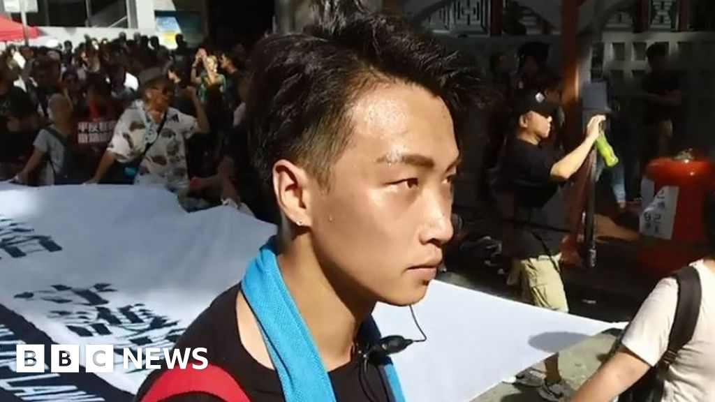 Jimmy Sham: Hong Kong protest leader 'attacked with hammers' - BBC News