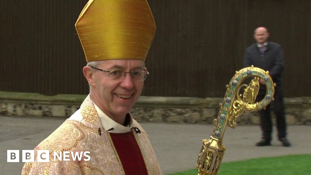 Justin Welby says DNA results 'change nothing' - BBC News