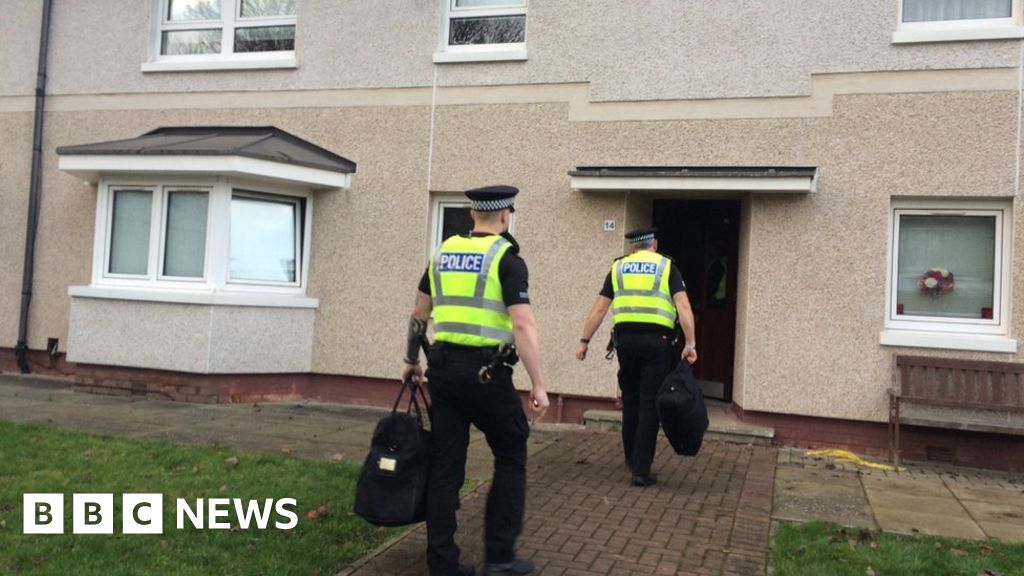 Police probe after two bodies found inside Glasgow flat