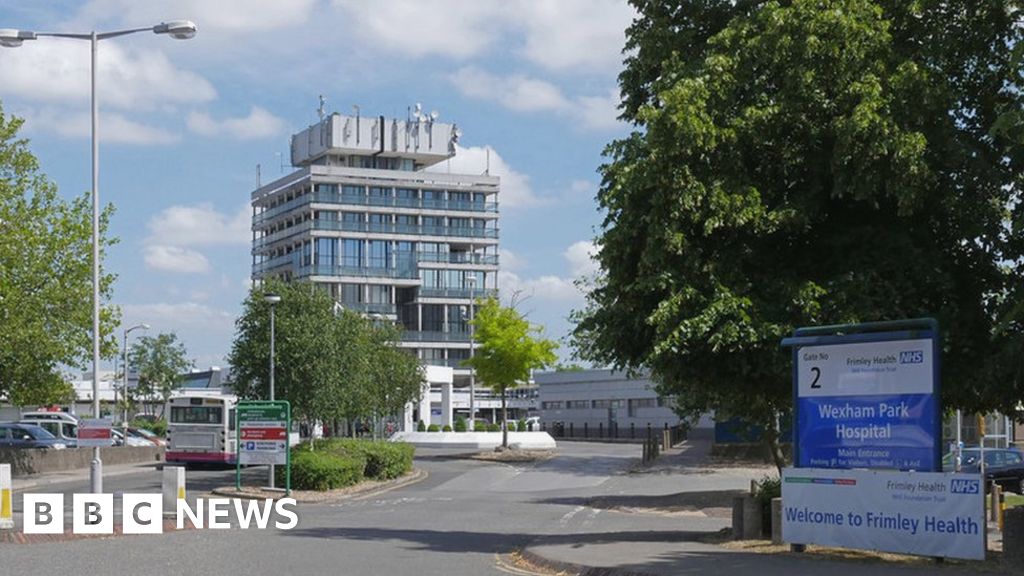 Wexham Park Hospital in Slough hailed for 'impressive turnaround' - BBC ...