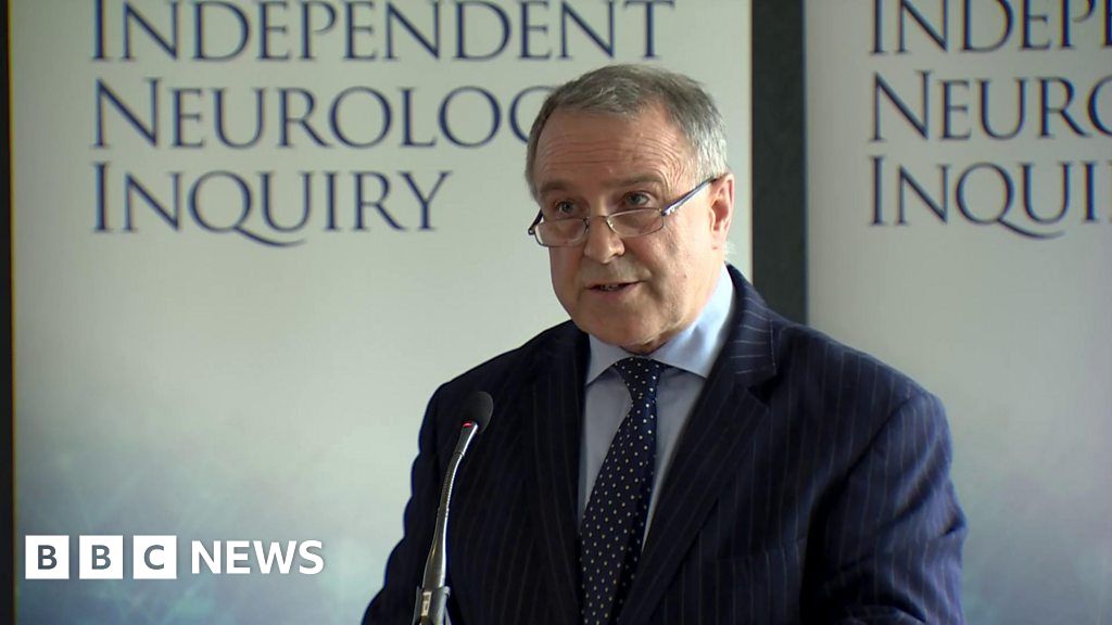 Dr Michael Watt: 'The systems and processes in place failed'