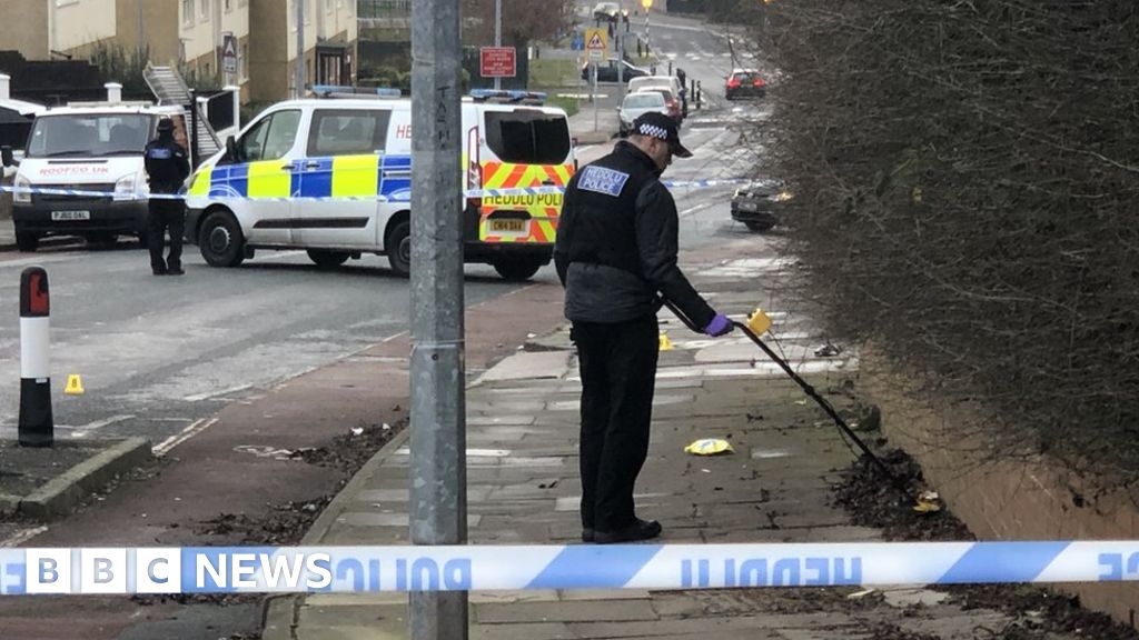 'Frightening' gun attack sparks police probe in Cardiff