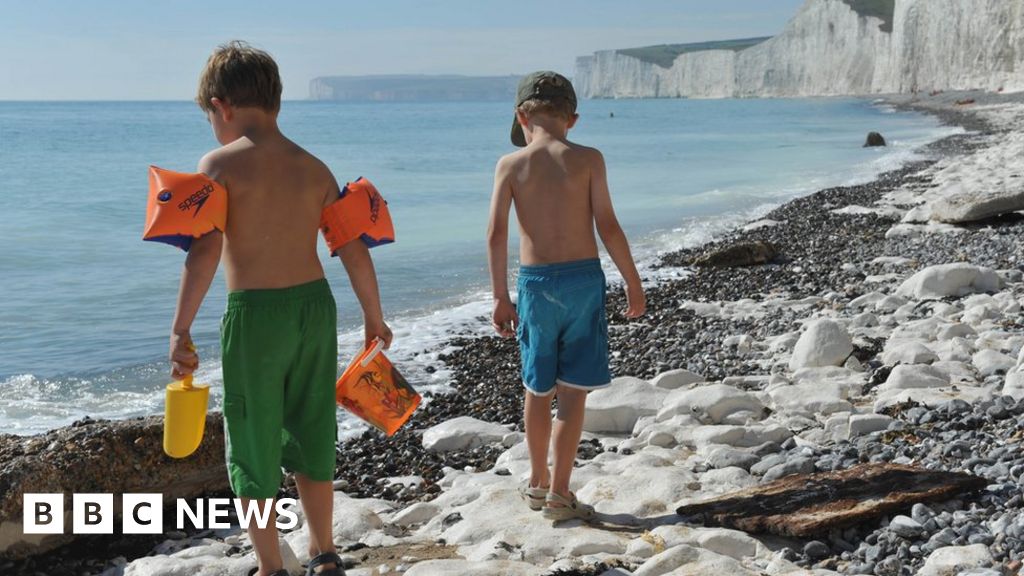 How to stay safe at the beach and in the sea - BBC News