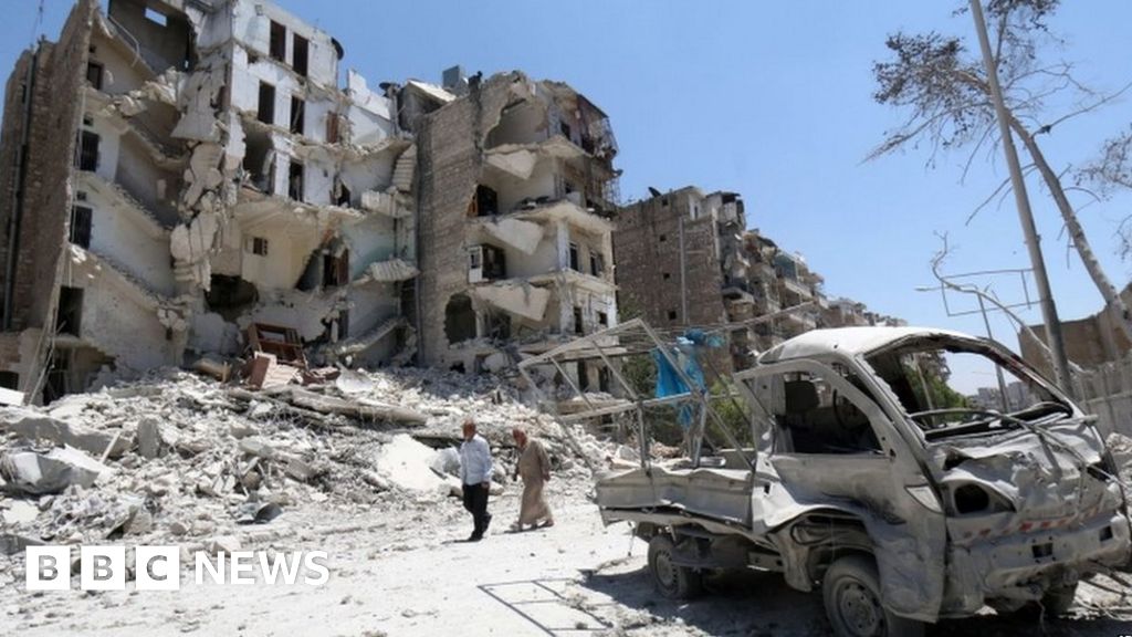 Syria conflict: Belgium rescues 200 Aleppo Christians - BBC News