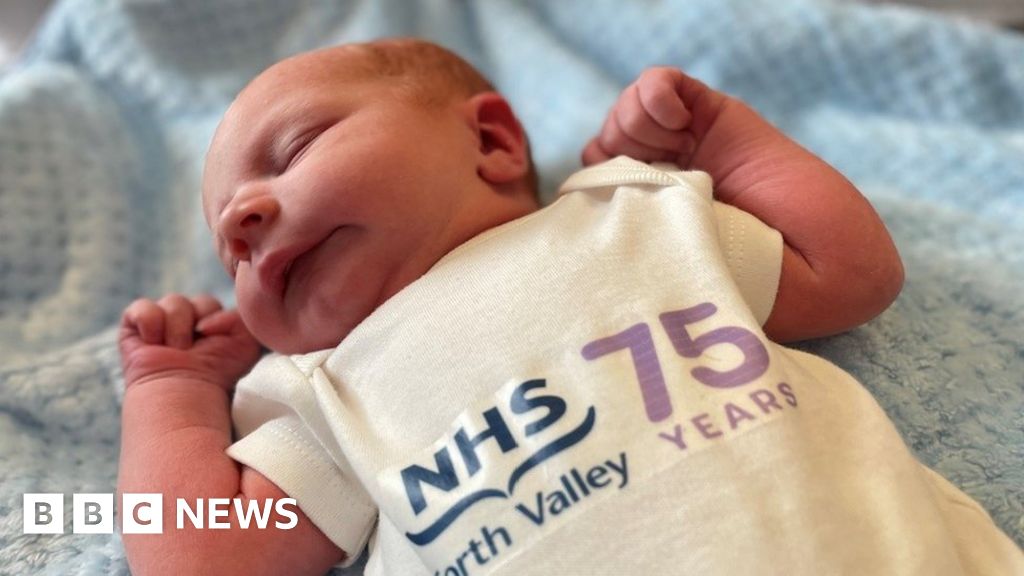 NHS at 75: Still caring from cradle to grave - BBC News