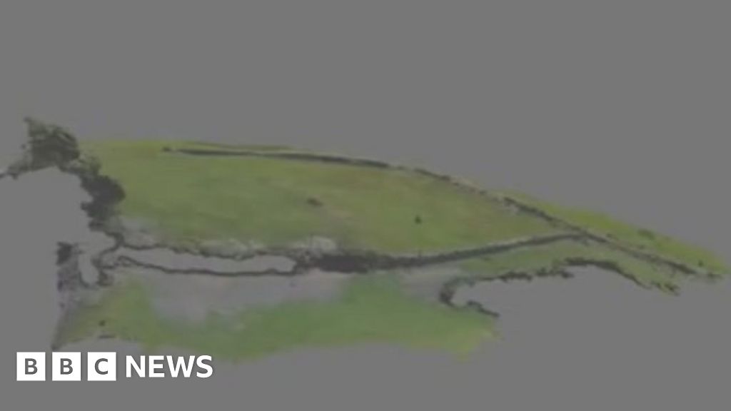 Gwynedd hill fort was medieval, dig discovers - BBC News
