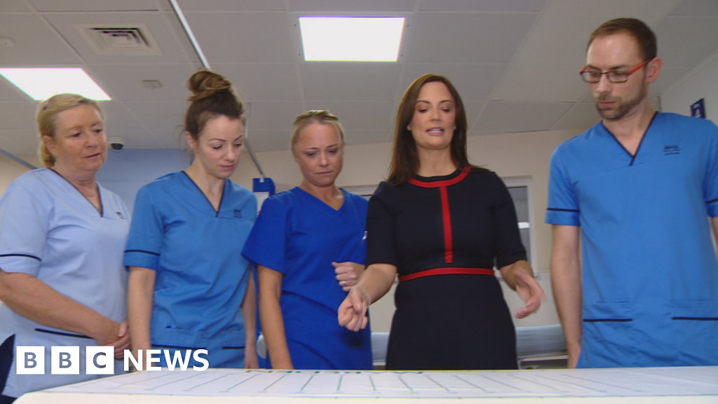 Scottish nurse weighs in with new invention - BBC News