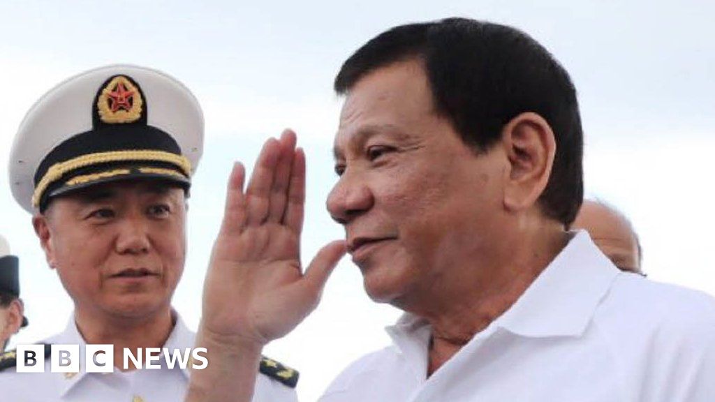 Duterte UN slur: 'My mother was especially offended' - BBC News