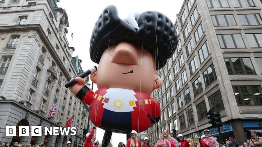 London New Year's Parade: Thousands take part - BBC News