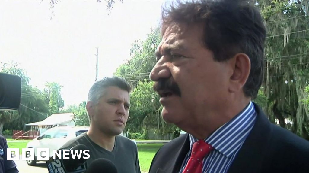 Mateen's father: Governments must destroy IS - BBC News