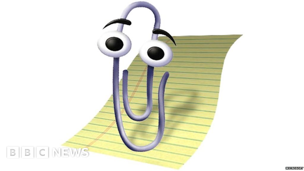 Clippy to Allo: A history of virtual assistants - BBC News
