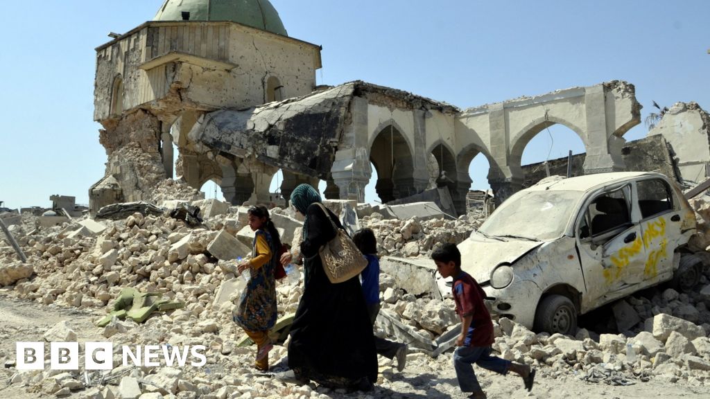 IS 'executed' 741 civilians during Mosul battle - UN