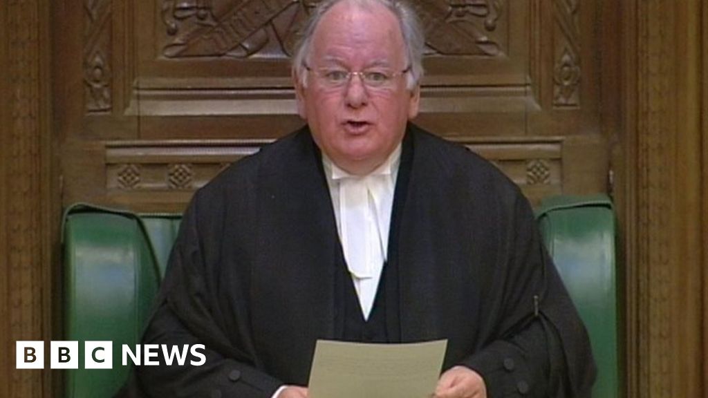 Ex-Speaker Michael Martin 'never forgot his roots' - BBC News