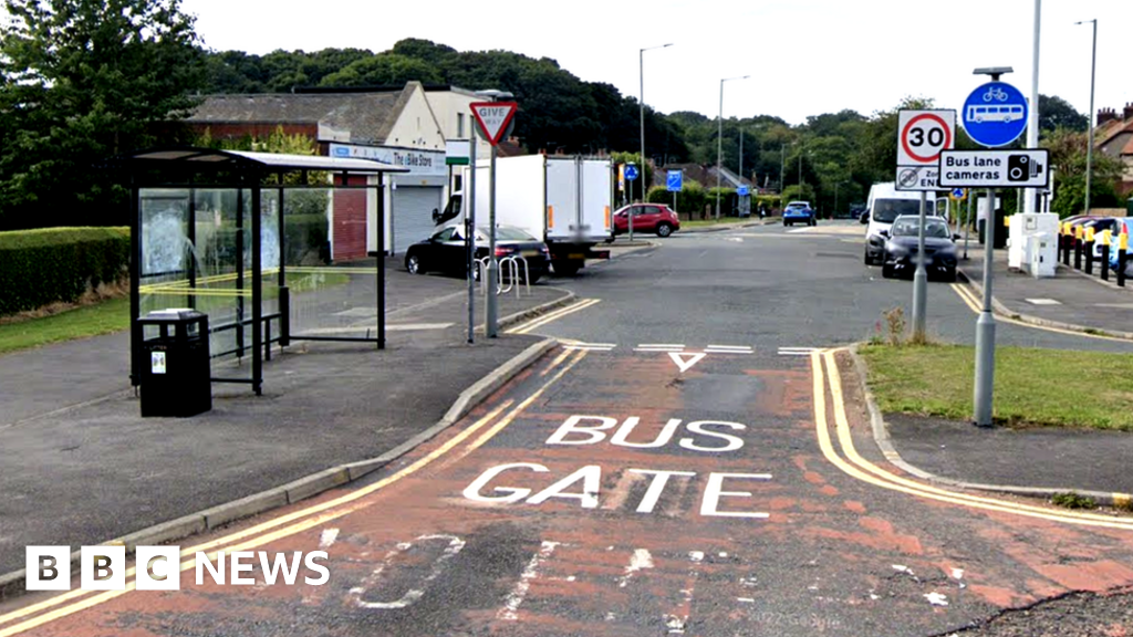 County Durham bus lane cameras prompt hundreds of fines - BBC News