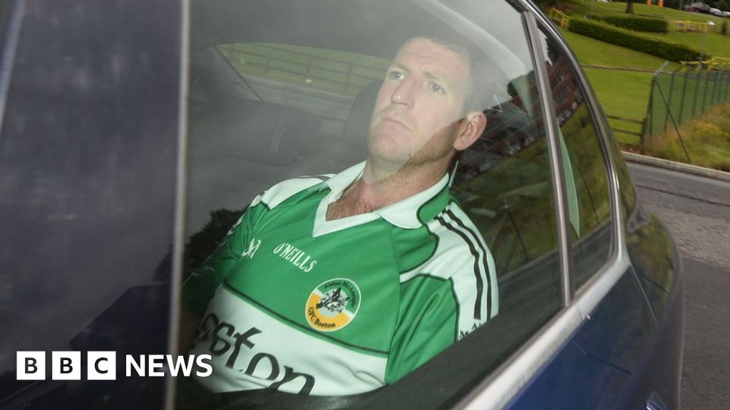 Charges against Brian Carron dropped in terrorism offences case - BBC News