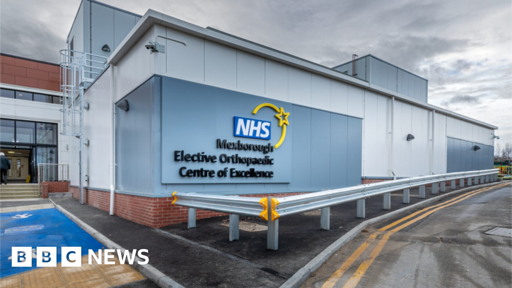 Mexborough's new £15m orthopaedic surgery to welcome first patients