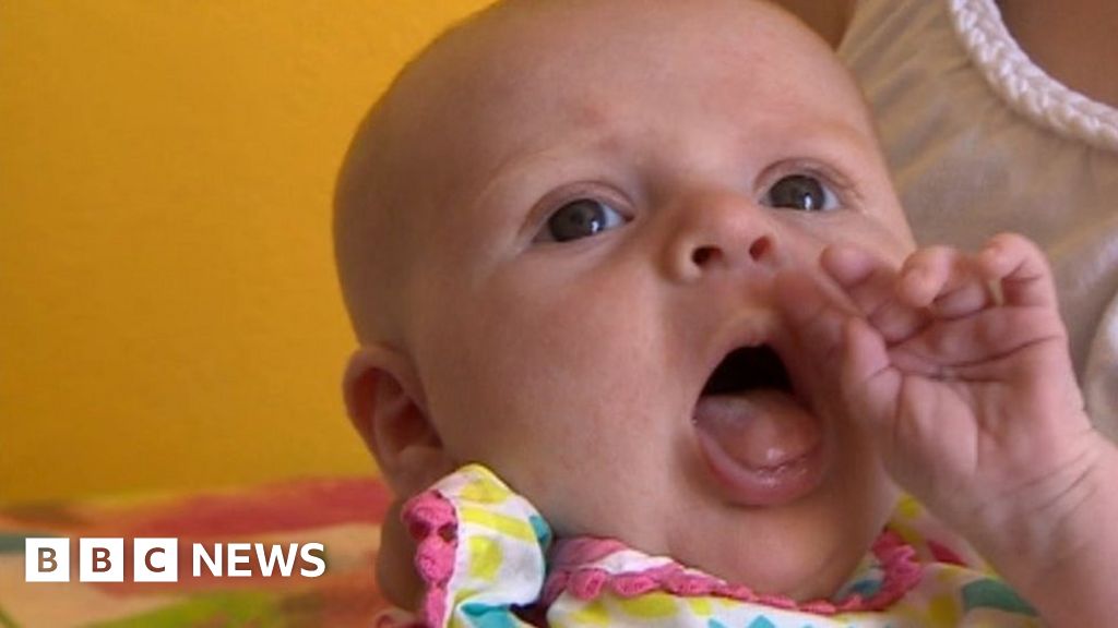 'Poo stains come out, rent baby clothes' - BBC News