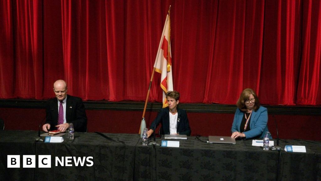 Guernsey Election 2020: St Pier and Soulsby top poll - BBC News