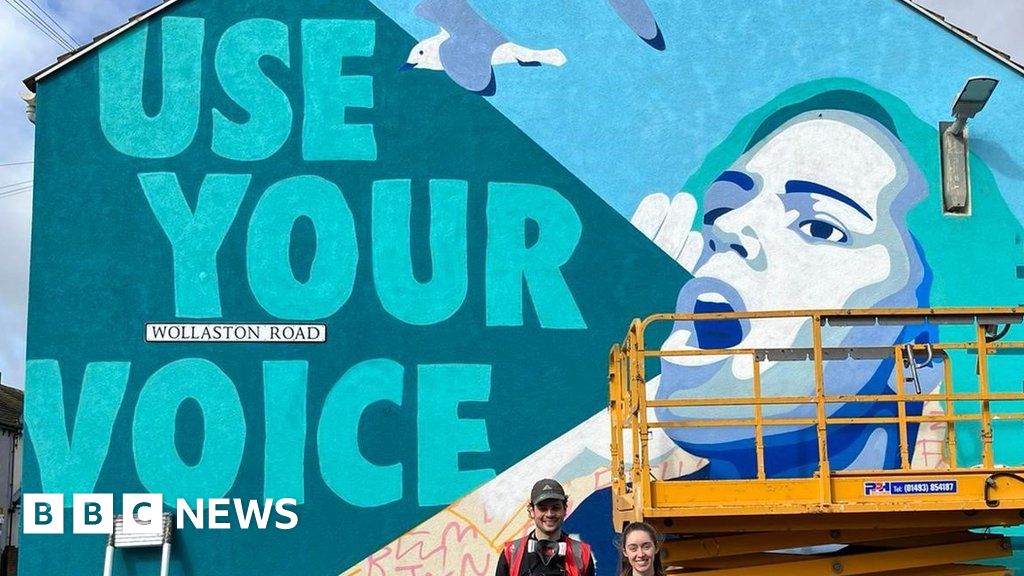 Lowestoft murals to inspire climate change action