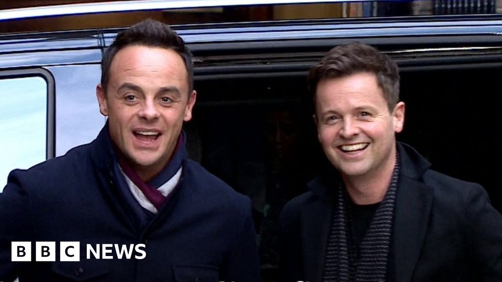 Ant and Dec reunite for Britain's Got Talent auditions - BBC News