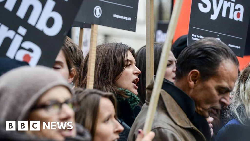 People are outing themselves as 'terrorist sympathisers' to make a political point - BBC News