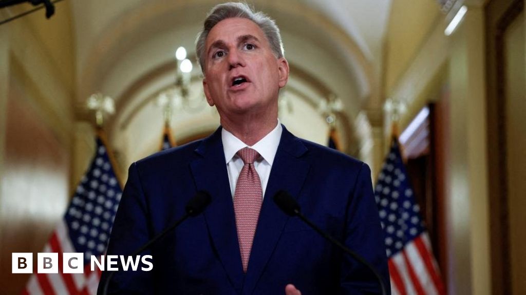 House Speaker defends giving Capitol riot video to Fox host - BBC News