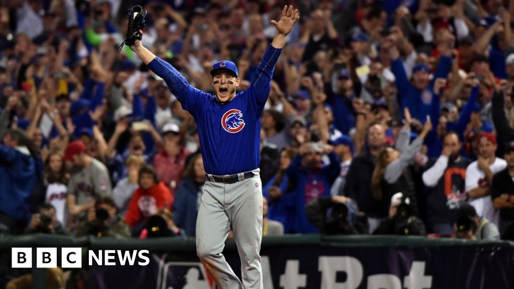 Chicago Cubs end baseball's 'billy goat curse' - BBC News