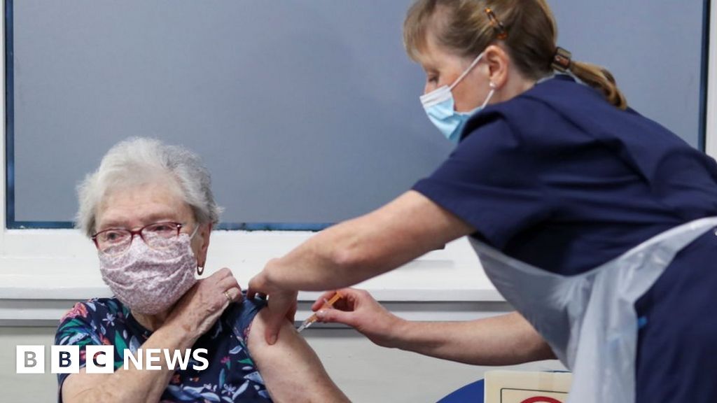 Scotland 'on track' to meet Covid vaccine target, says FM