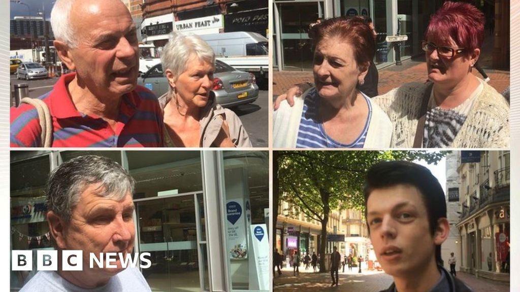 EU Referendum: Birmingham votes Brexit by a whisker - BBC News