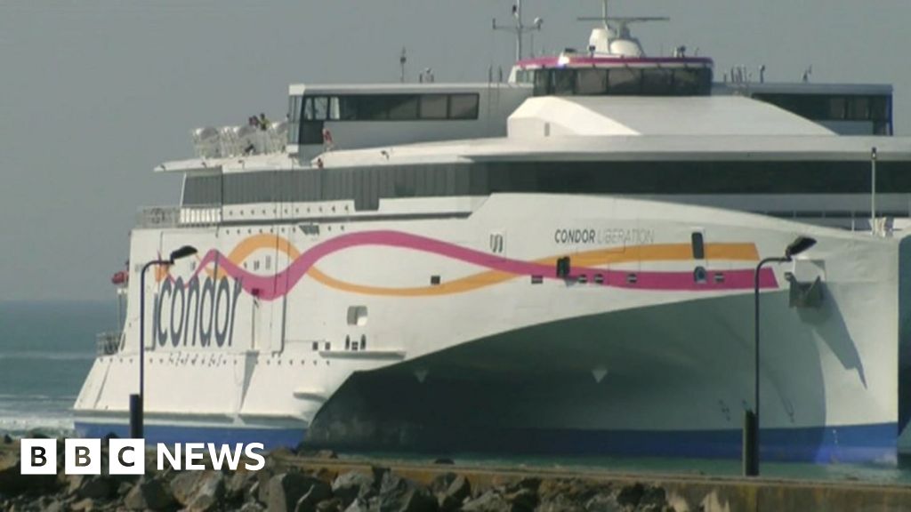 Condor Liberation ferry detained over safety fears - BBC News