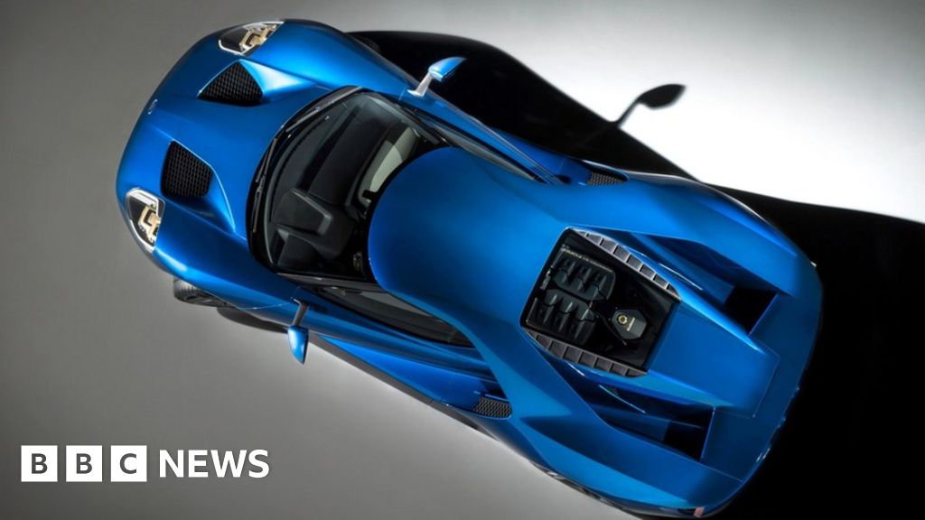 CES 2016: Ford details hi-tech cars, but without Google - BBC News