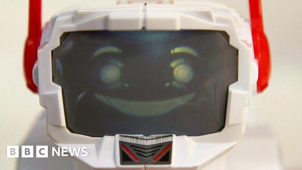 The robot helping children to code and other tech toys - BBC News