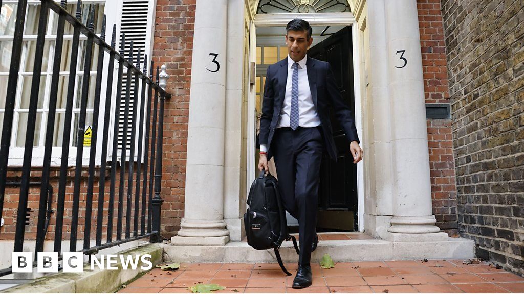 Rishi Sunak: Another UK prime minister... the whirlwind day in 58 ...
