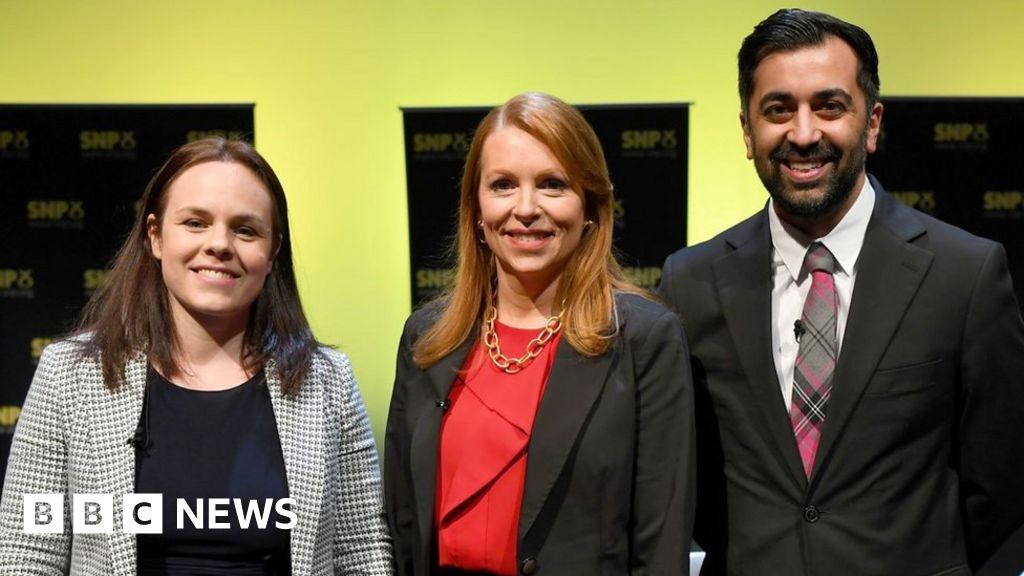 SNP leadership: Candidates disagree on next step for gender bill - BBC News