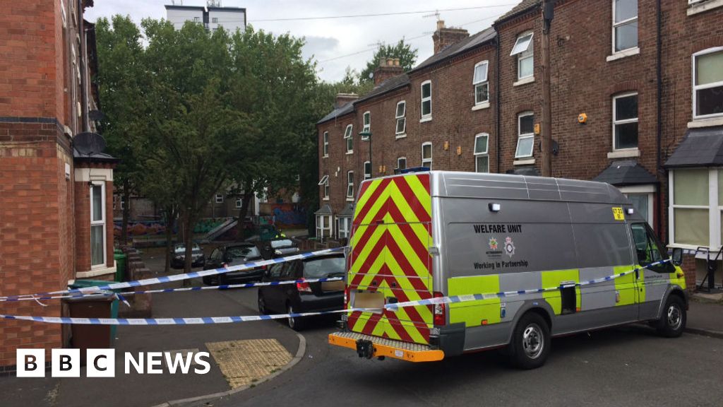 Five teenagers arrested on suspicion of murder in Nottingham