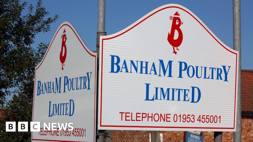 Norfolk chicken plant chemical leak: Banham workers treated - BBC News